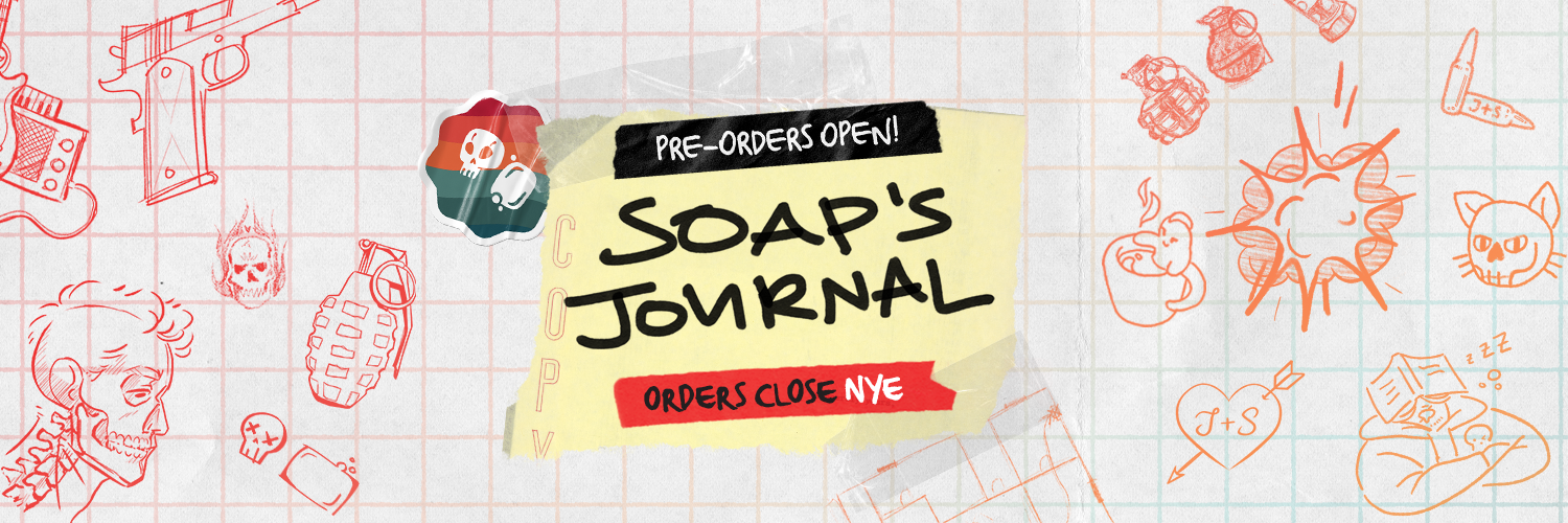 Soap's Journal Zine
